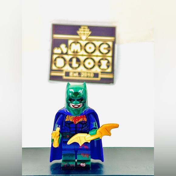 MOC BLOX | Toys | Batman Joker Imposter Suit 34 Custom Legos | Poshmark